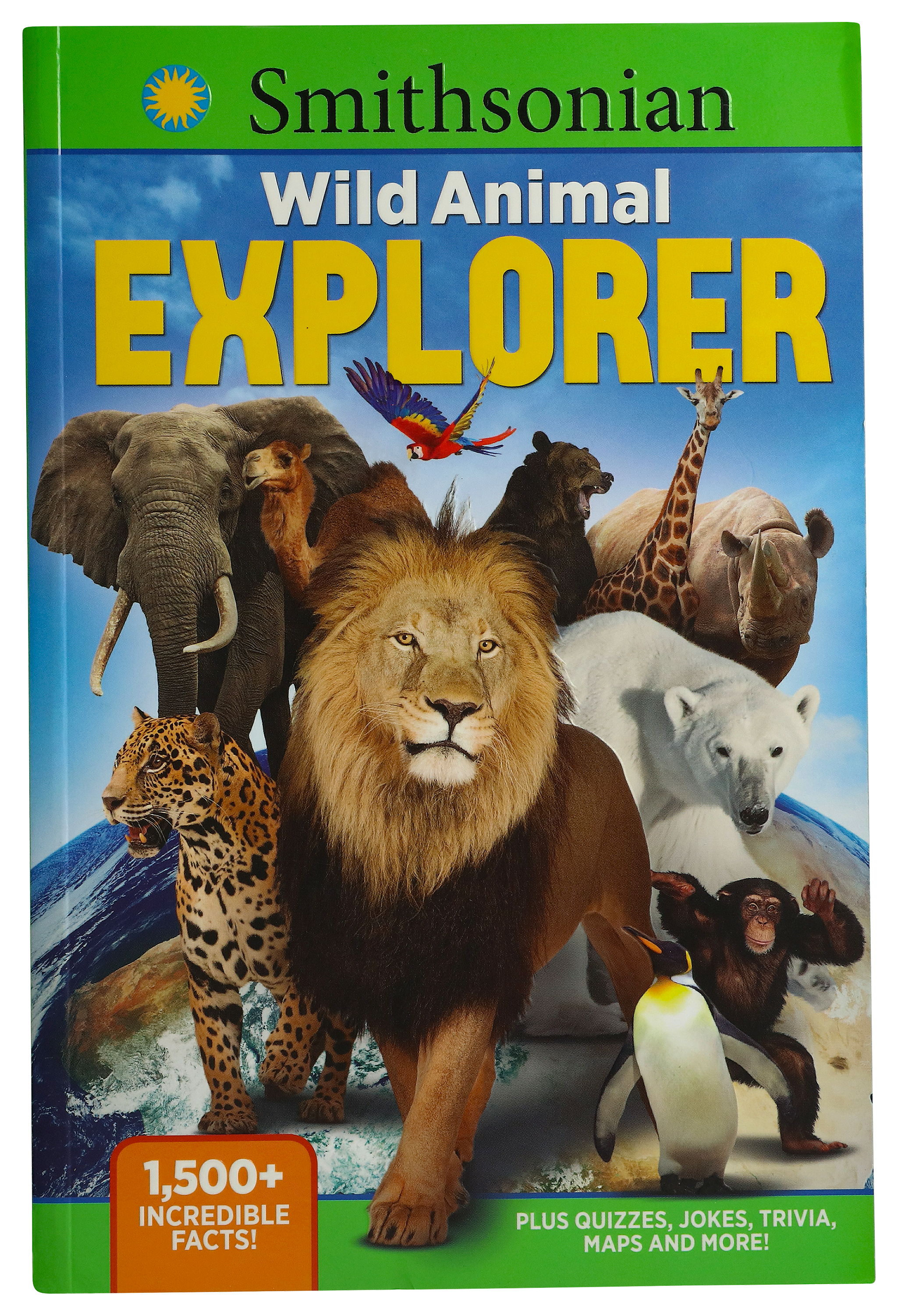 Smithsonian Wild Animal Explorer Book for Kids | Cabela's